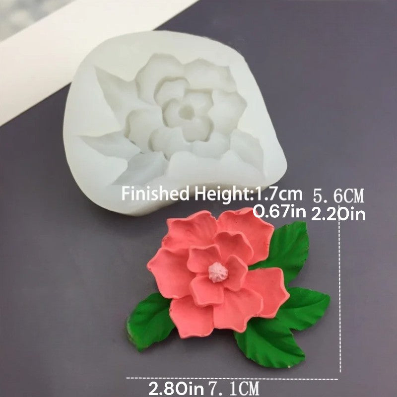 Magnolia Mold & Florista Flower