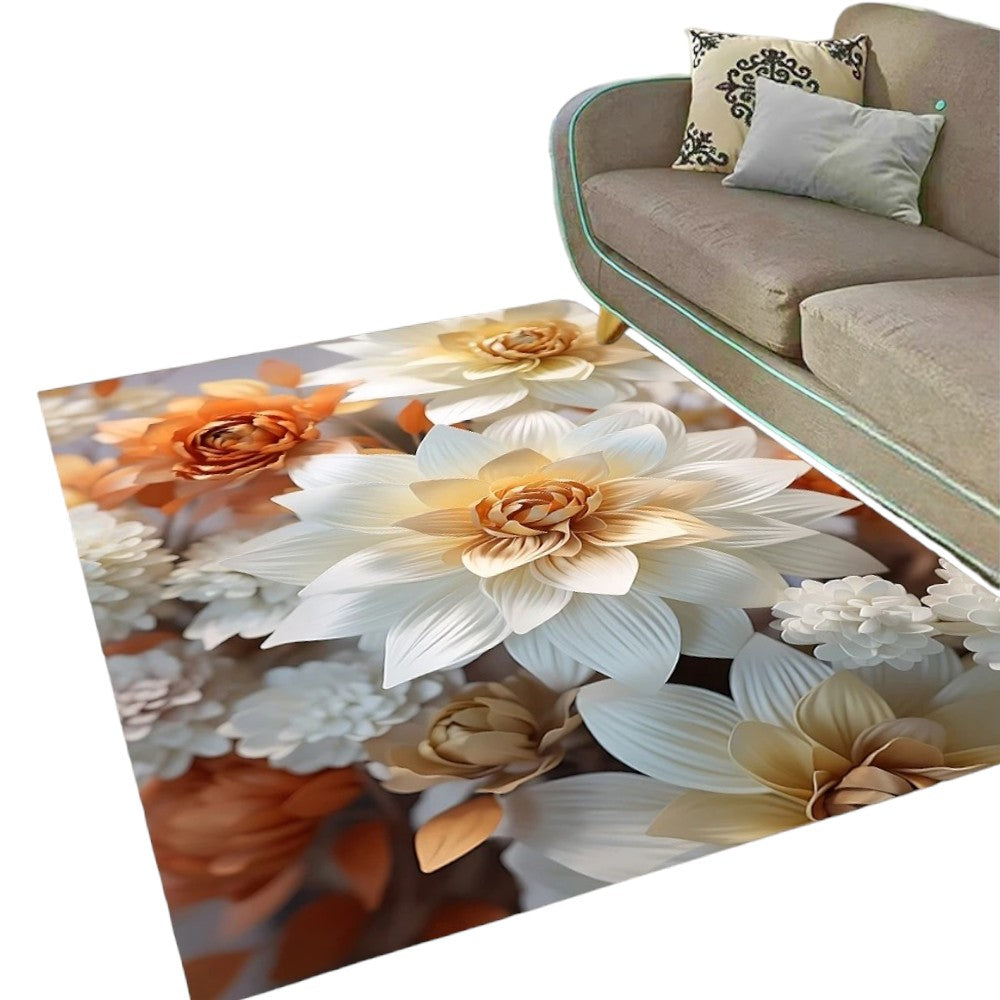 Dahlia Rug (Area) & Florista Flower