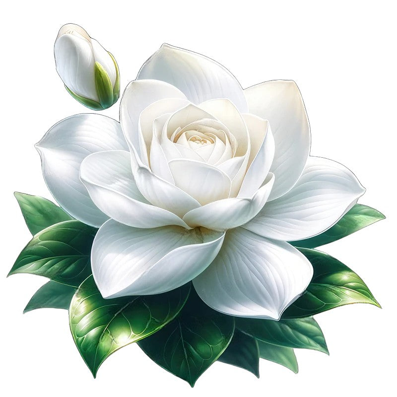 Gardenia Sticker & Florista Flower