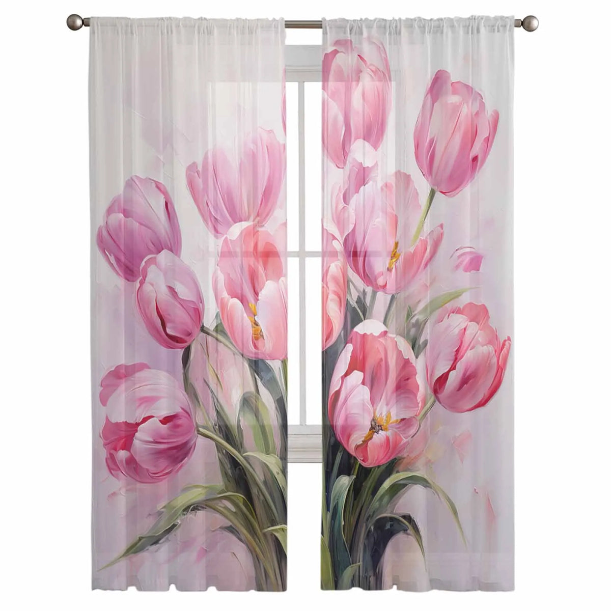 Tulip Curtains & Florista Flower