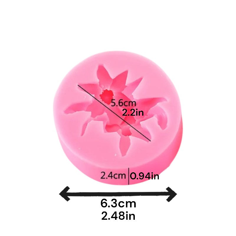 Lily Silicone Mold & Florista Flower